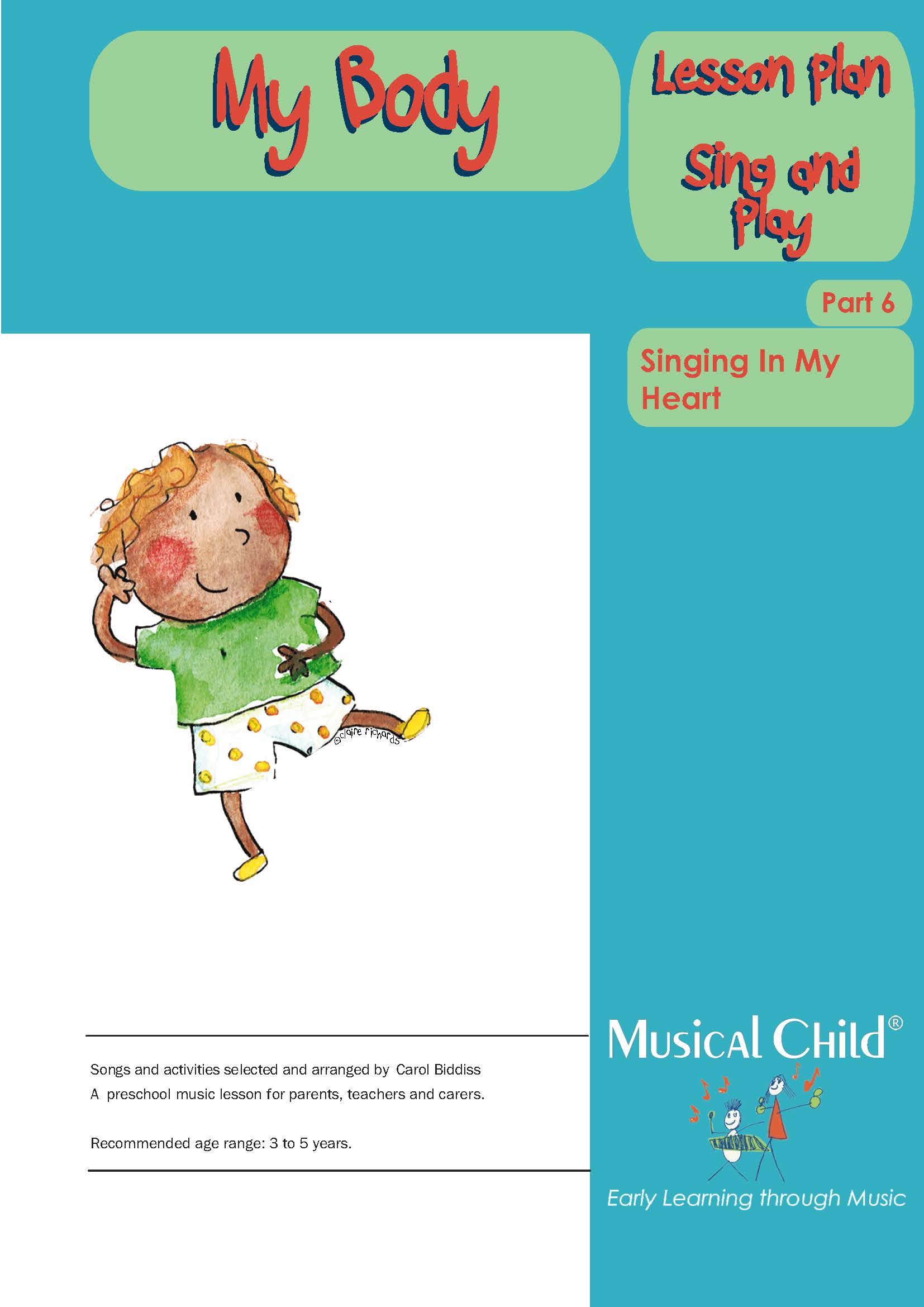 My Body Preschool Music Lesson Plan 6 Download My Body Preschool Music Lesson Plan 6 Download